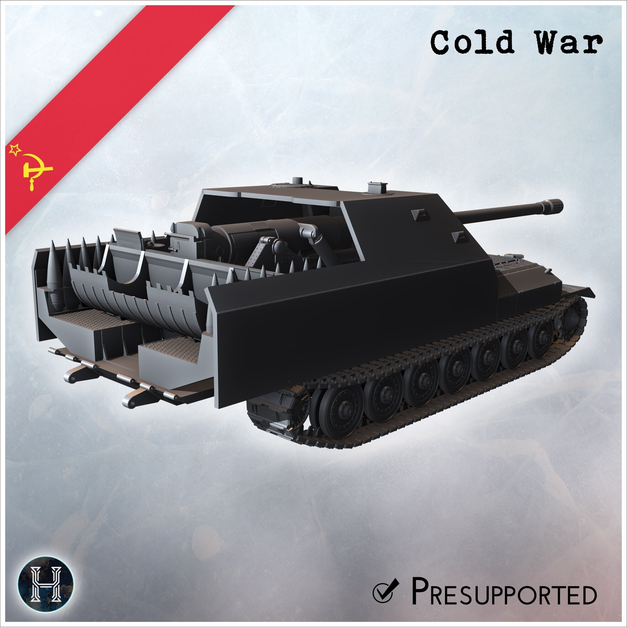🔫 Objekt 263 self-propelled gun - Soviet Union Communism Red Army ...