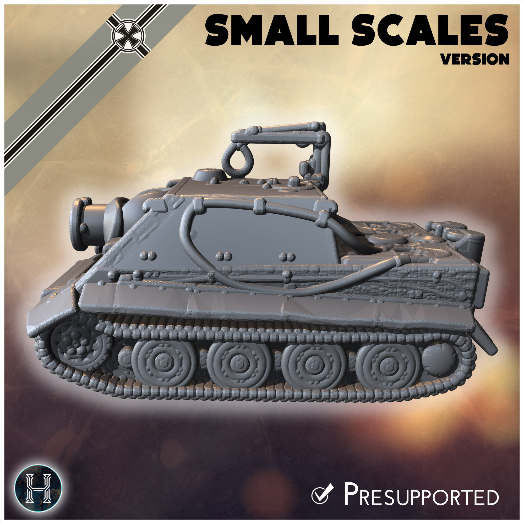 🐅 Sturmtiger 380mm RW61 auf Sturmmörser Tiger assault tank (small ...