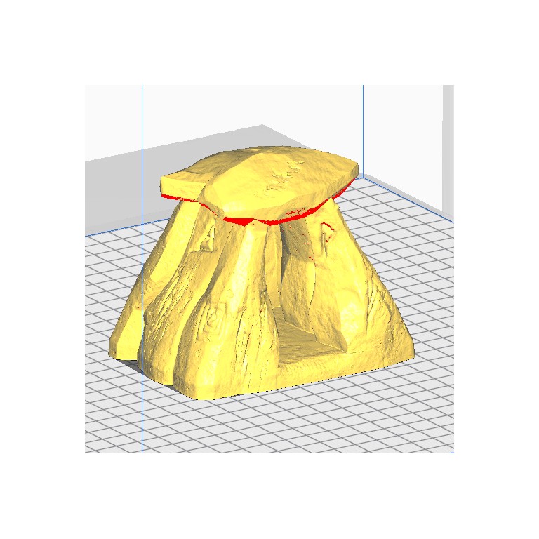 STL file Cave 2 - Medieval Gothic Feudal Old Archaic Saga 28mm 15mm RPG ...