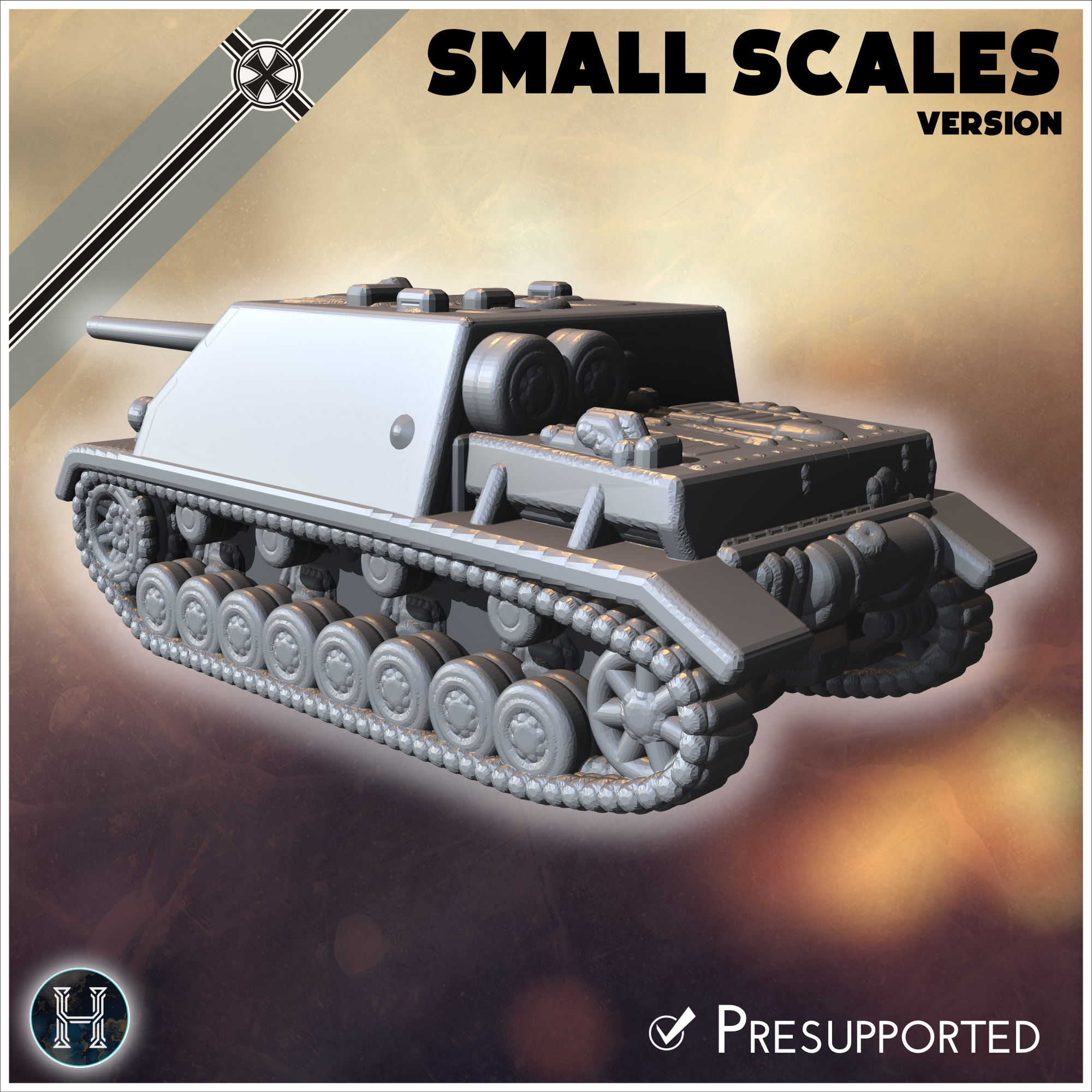 🤏 Jagdpanzer IV/70 (A) '' Zwischenlösung '' (small scales version ...