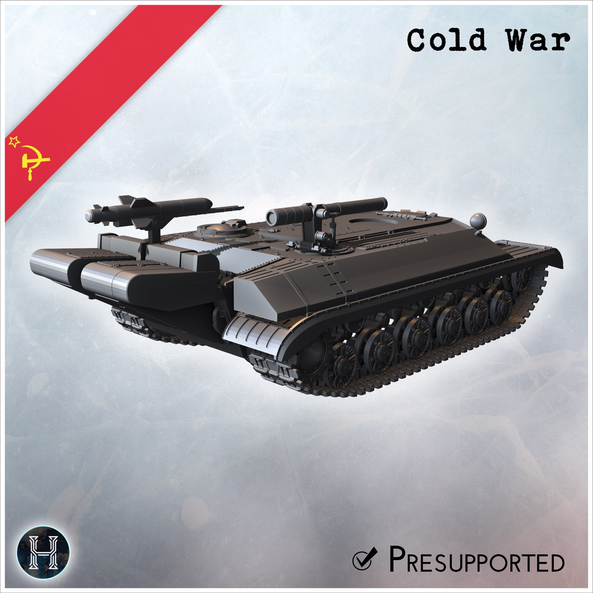 🪖 Objekt 282 missile tank destroyer - Soviet Union Communism Red Army ...