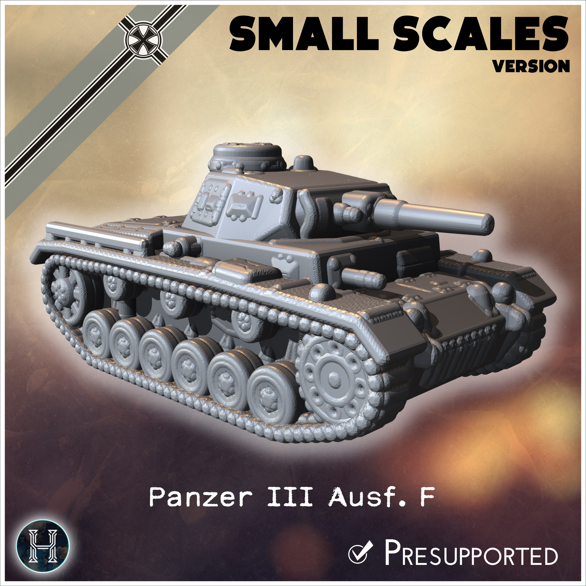 🇩🇪 WW2 small-scale vehicles pack No. 1 (Early war German tanks ...