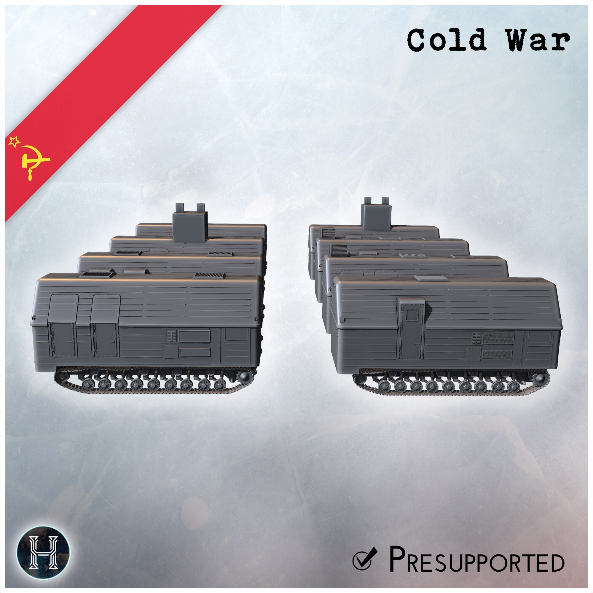 🌿 TES-3 transportable nuclear power plant mounted on tracked vehicles ...