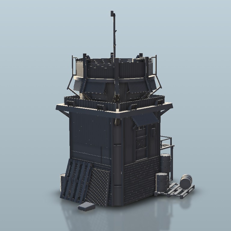 🔩 Post-apocalyptic Refuge - Flames of war Bolt Action Warhammer 40 000 ...