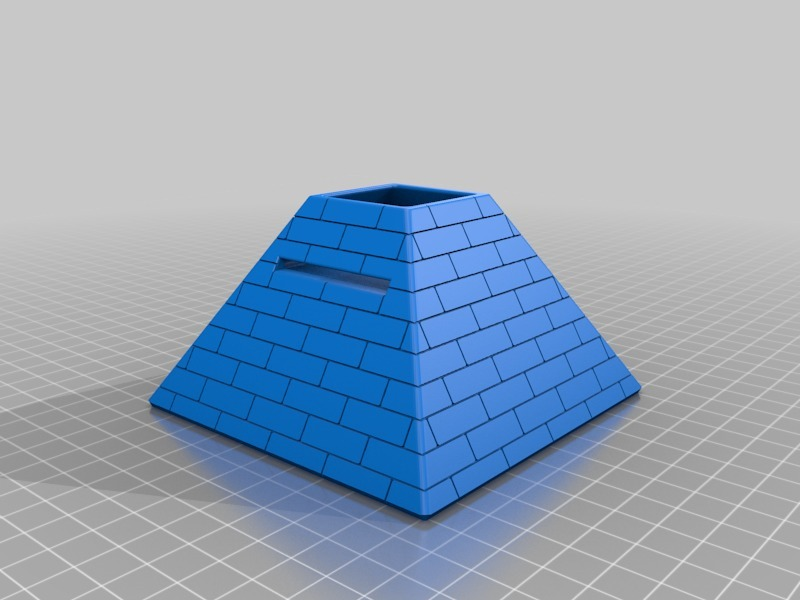 Free STL file Pyramid for Camel Up board game 🐪 ・3D print design to ...