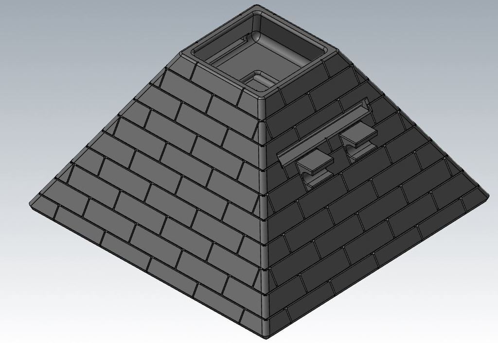 Free STL file Pyramid for Camel Up board game 🐪 ・3D print design to ...