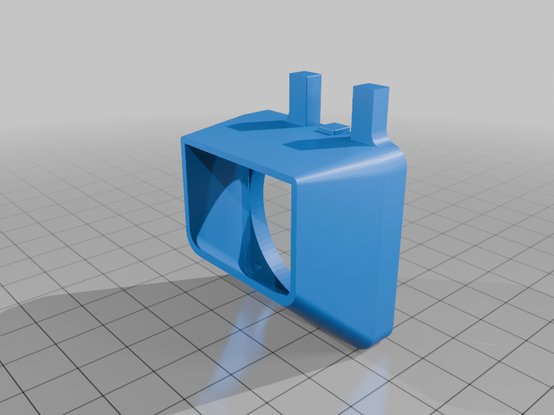 Free 3D file NVMe SSD 40x40 Fan duct (ASRock Fatal1ty B450 Gaming K4) 🖥 ...