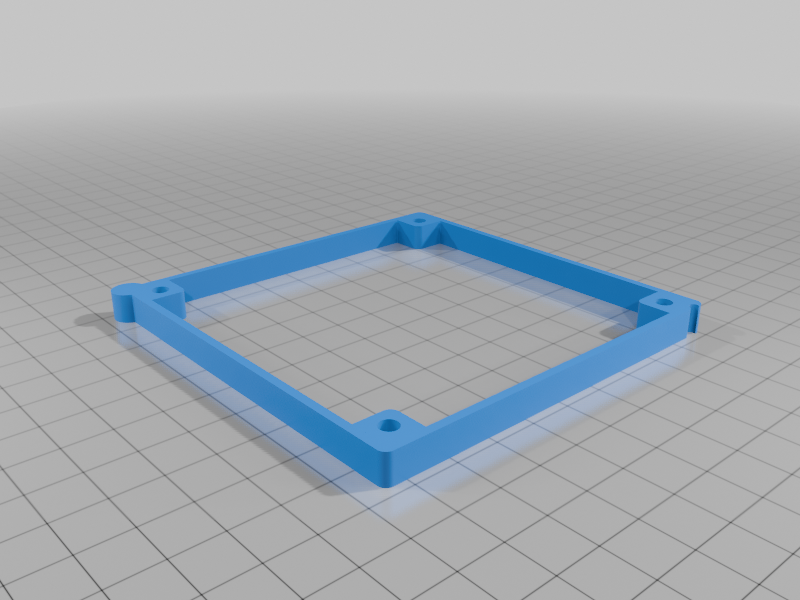🔌 120 mm Fan adapter to 92 mm Noctua Noctua NH-L9a (Dan Case A4-SFX ...