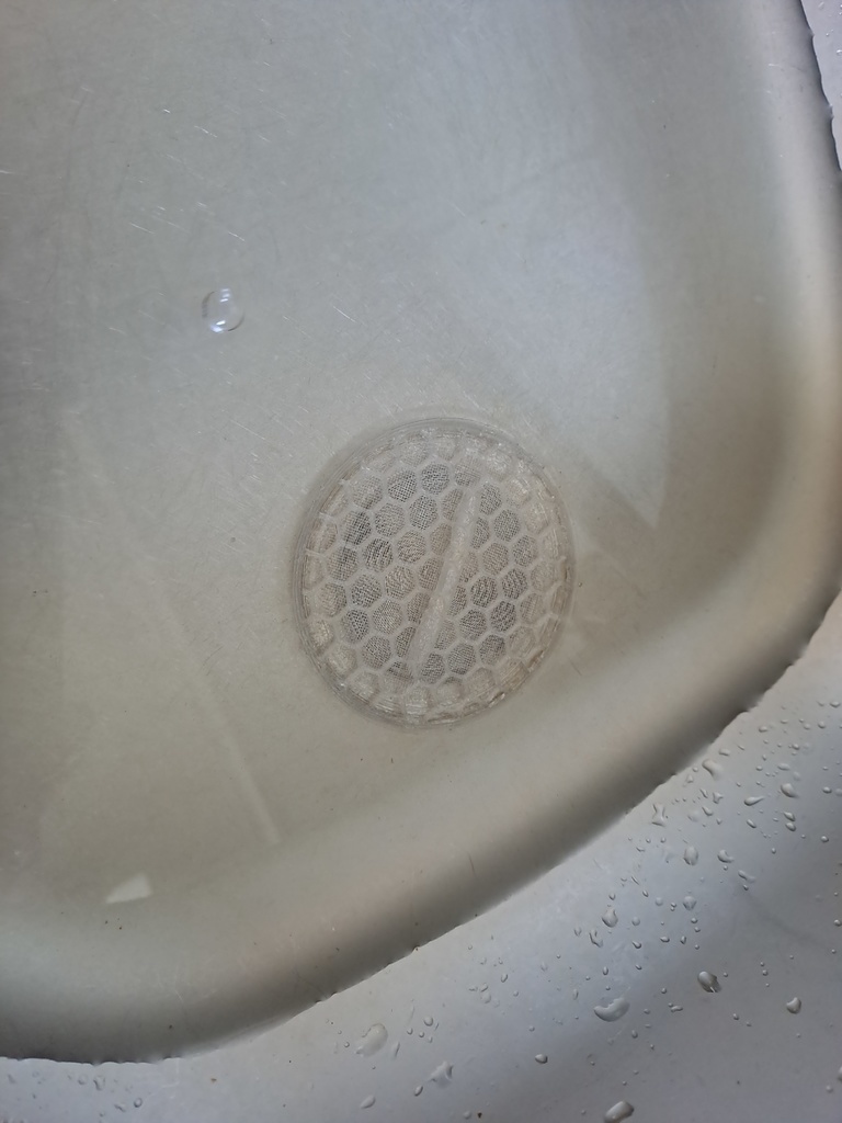 Free 3D file Kitchen sink plug - universal size (TPU) 🔪 ・3D print ...