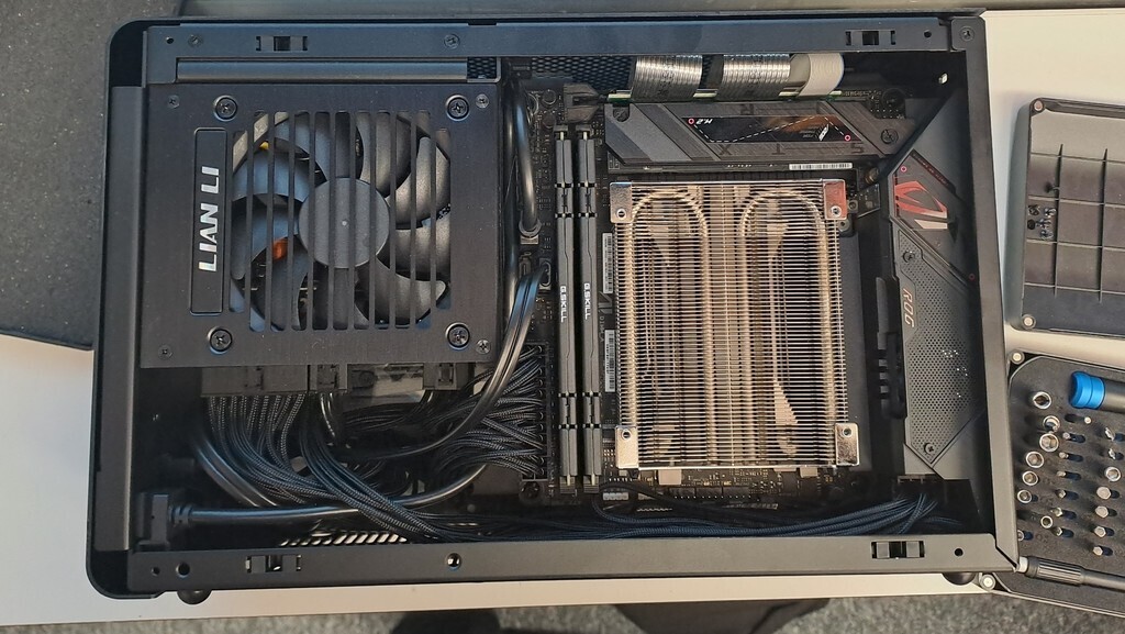 🔌 120 mm Fan adapter to 92 mm Noctua Noctua NH-L9a (Dan Case A4-SFX ...