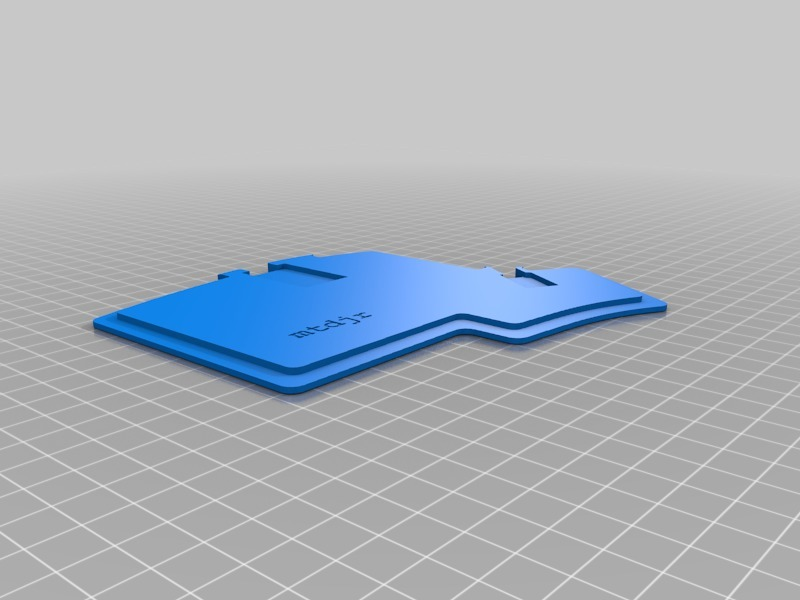 Бесплатный STL файл Iris Keyboard Case ⌨️・Дизайн 3D принтера для ...