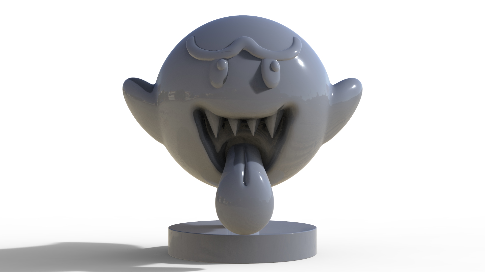 Free STL file Boo 👻 ・3D printer design to download・Cults