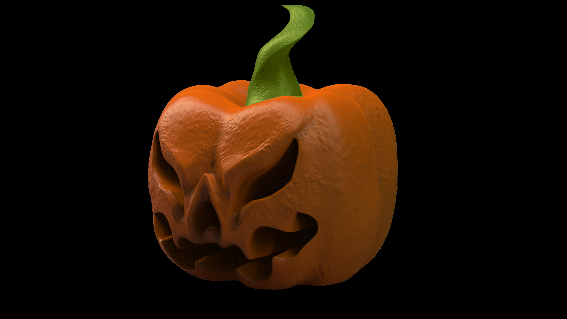 STL-Datei Kürbis 🎃 kostenlos・3D-druckbares Objekt zum herunterladen・Cults