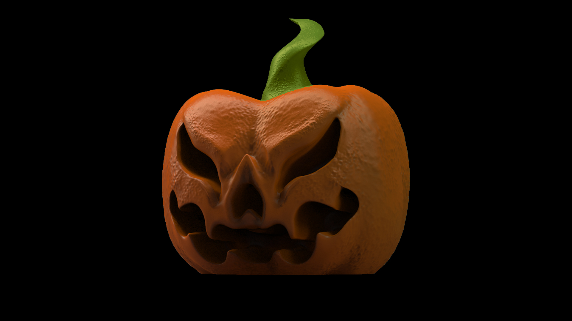 STL-Datei Kürbis 🎃 kostenlos・3D-druckbares Objekt zum herunterladen・Cults