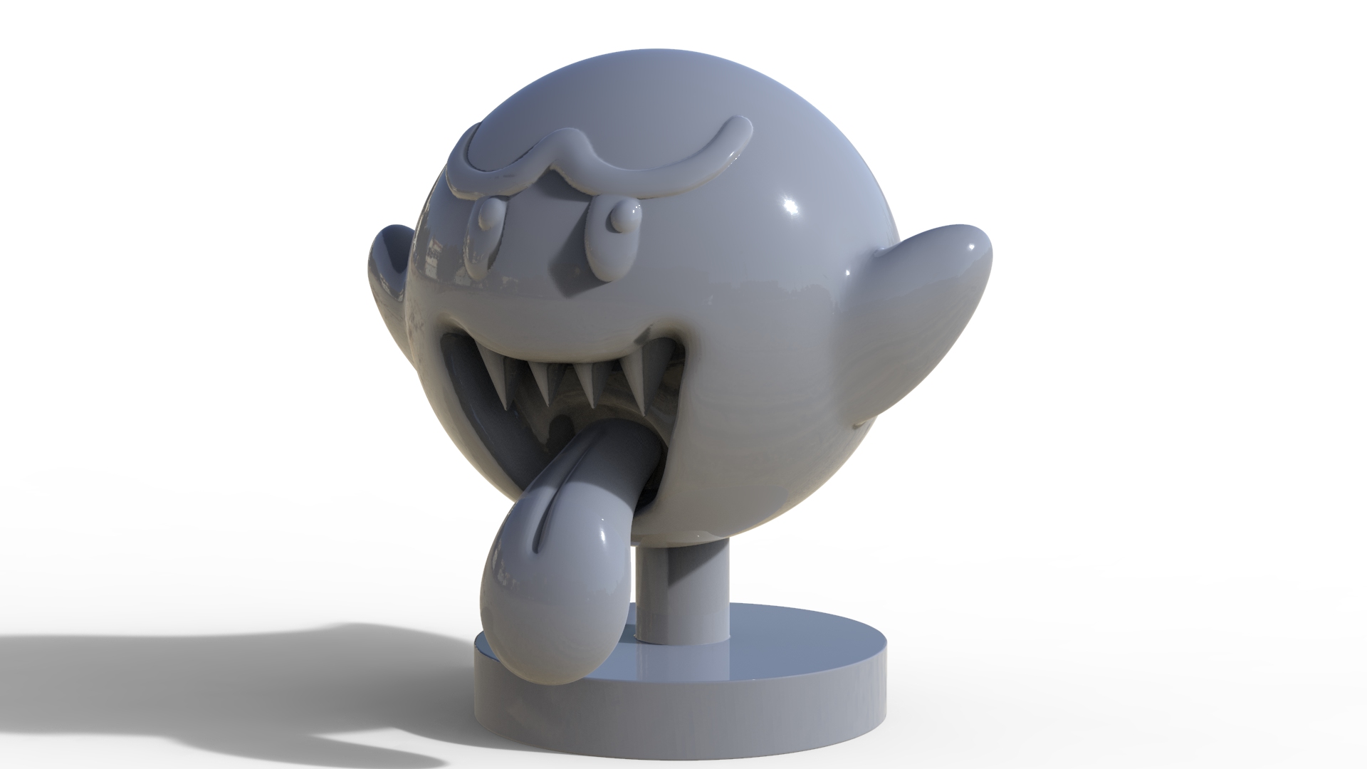 Free STL file Boo 👻 ・3D printer design to download・Cults