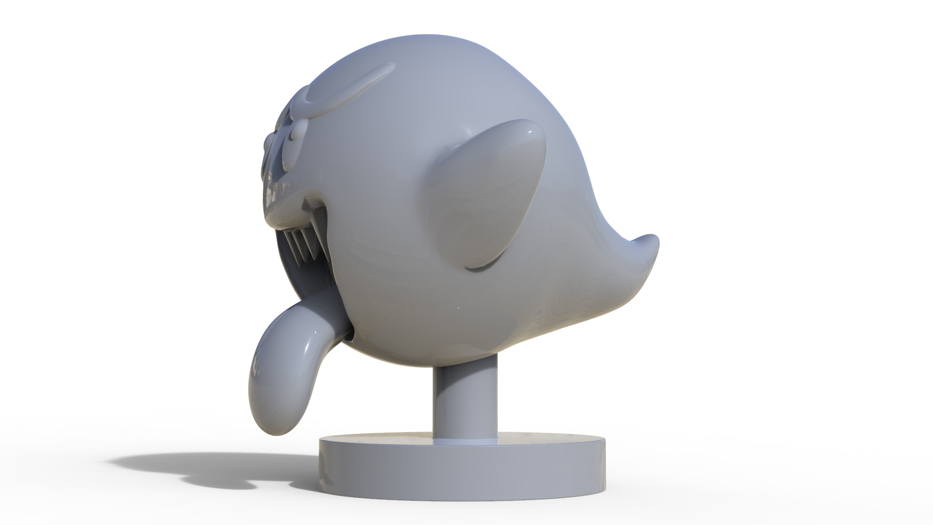 Free STL file Boo 👻 ・3D printer design to download・Cults
