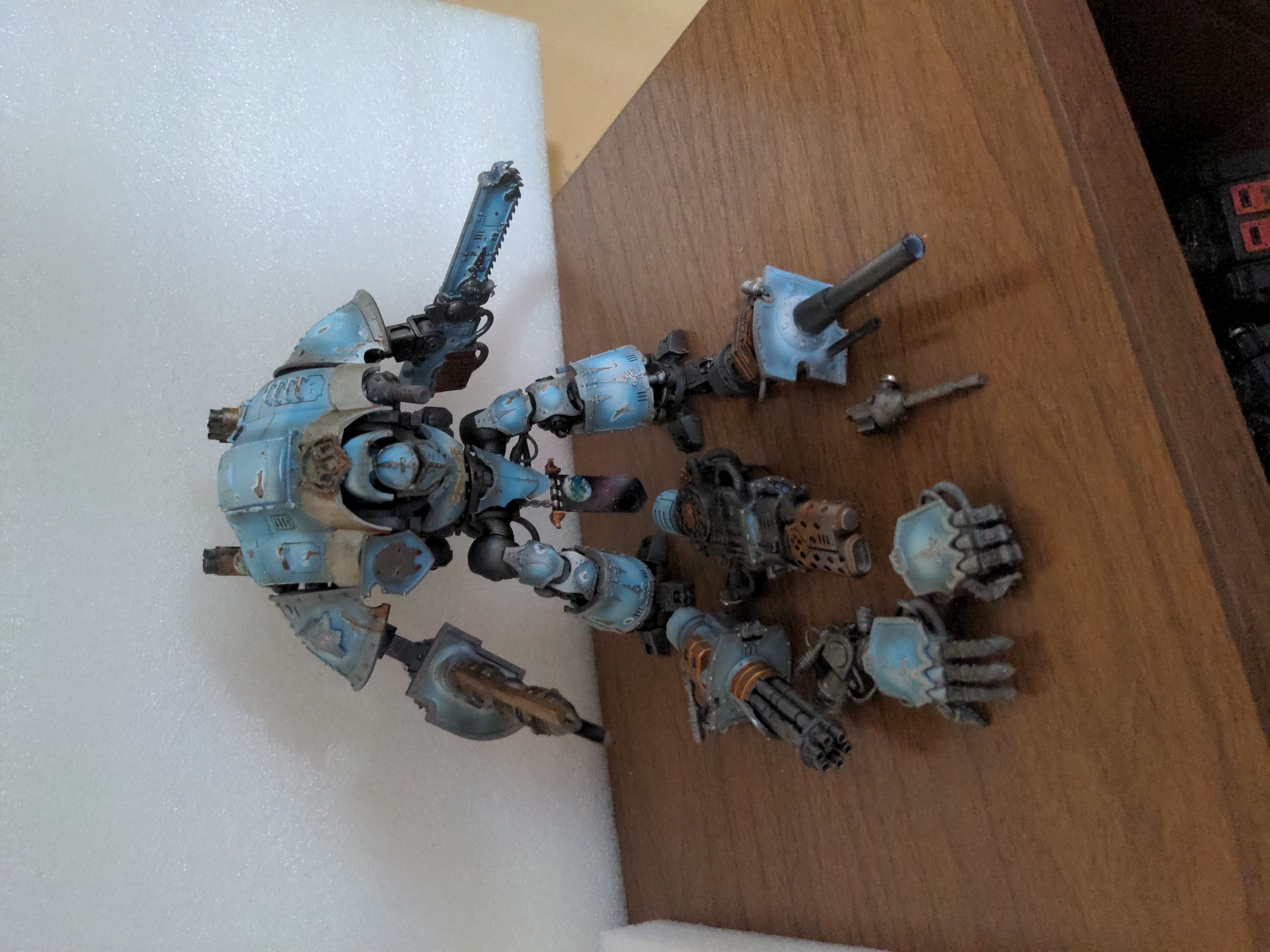 3D printer Imperial Warrior • made with Elegoo Mars 2 Pro・Cults