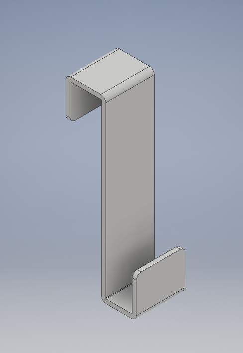 STL file IKEA Ivar hook 🪝 ・Design to download and 3D print・Cults