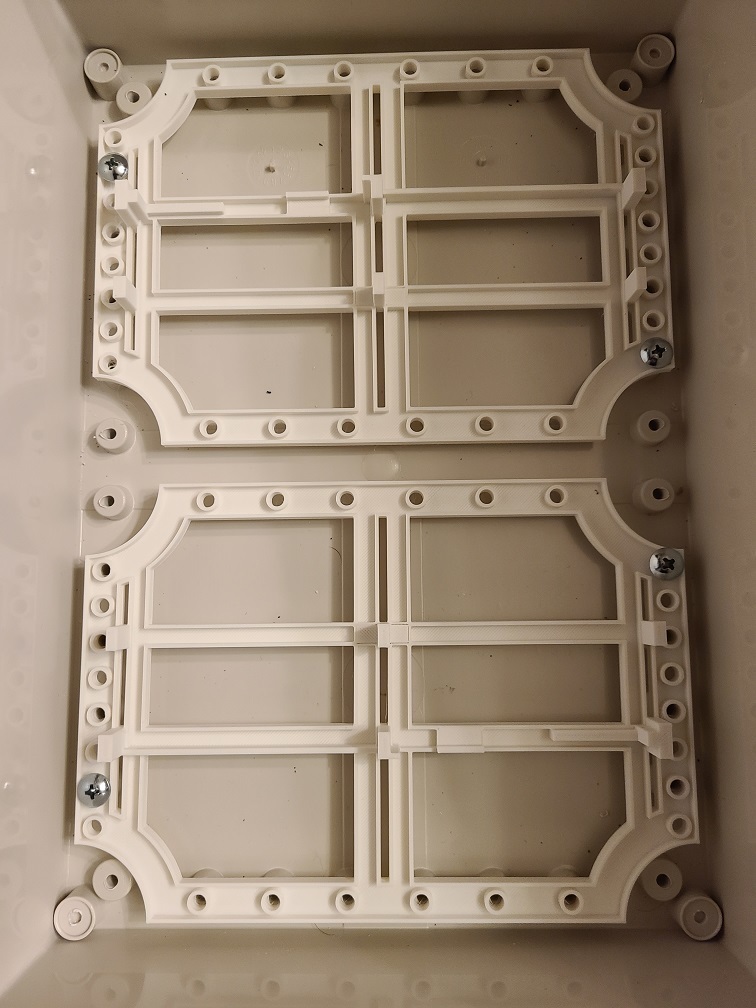 🏠 HP Server Power Supply Mountng Bracket Bud Industries NBF-32022・Free 3D File for ・Cults