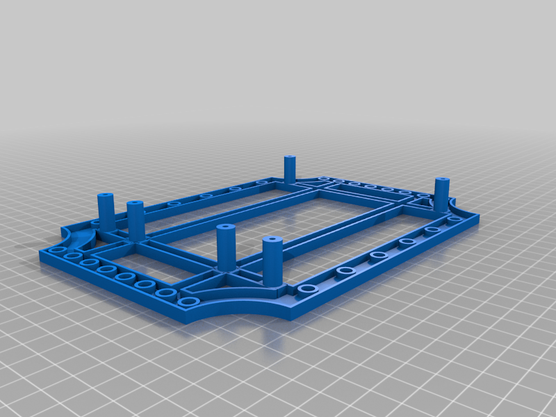 🏠 Kulp K32 Bud Industries NBF 32022 Mount・Free STL File for 3D printing ...