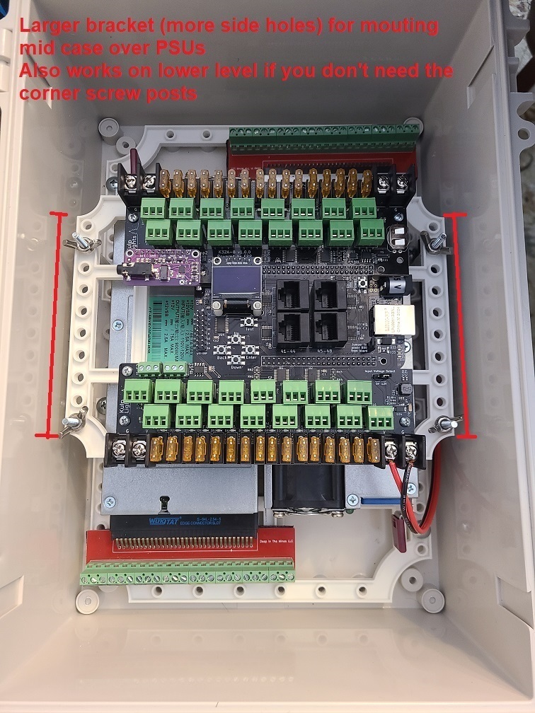 🏠 Kulp K32 Bud Industries NBF 32022 Mount・Free STL File for 3D printing・Cults