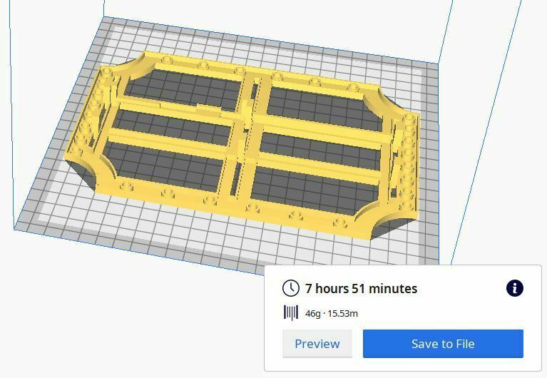 🏠 HP Server Power Supply Mountng Bracket Bud Industries NBF-32022・Free 3D File for ・Cults