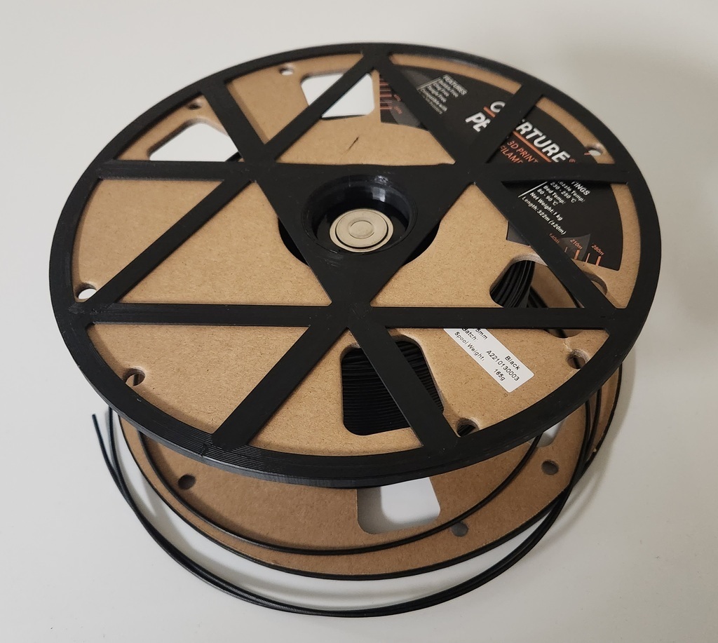 Free 3D file BabmbuLab X1C Cardboard Spool Fix 🧞‍♂️ ・Template to ...