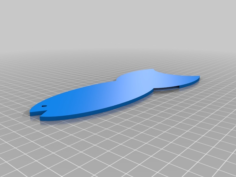 Free STL file April Fool (pesce d'aprile, april fish) 🐠 ・Model to ...