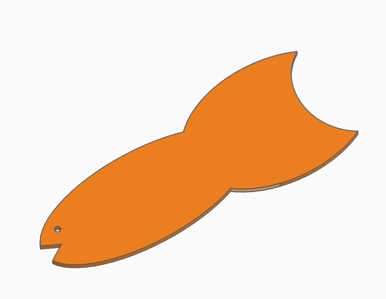 Free STL file April Fool (pesce d'aprile, april fish) 🐠 ・Model to ...