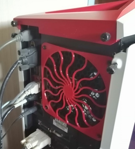 Free STL file 120mm computer fan cover 🖥️ ・Object to download and to 3D ...