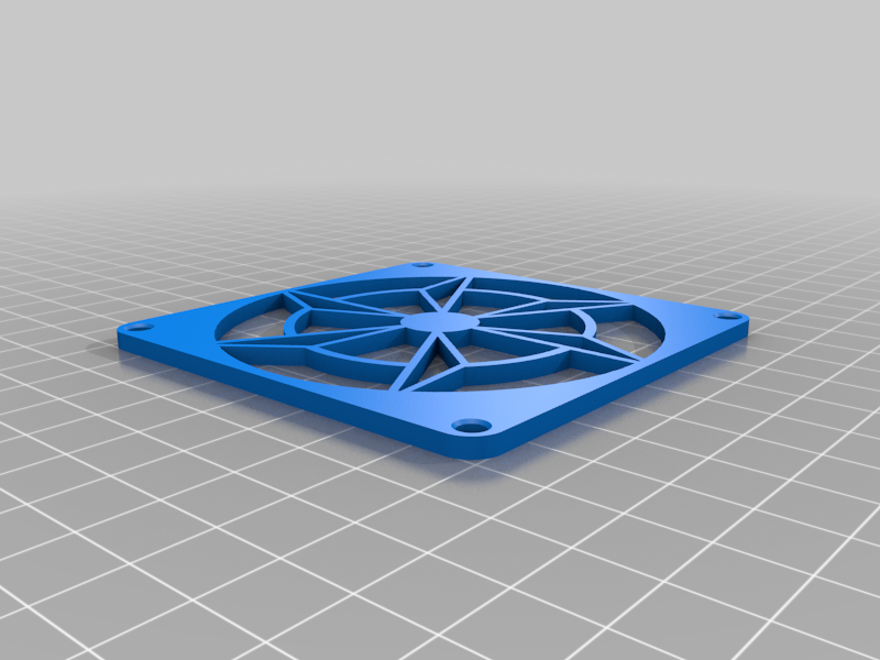 Archivo STL gratis Cubierta de ventilador de ordenador de 140, 120 y 80 ...