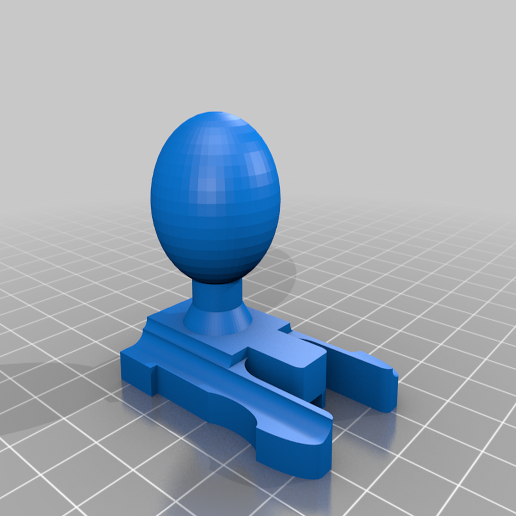 📷 gopro-ram mounts・Free STL File for ・Cults