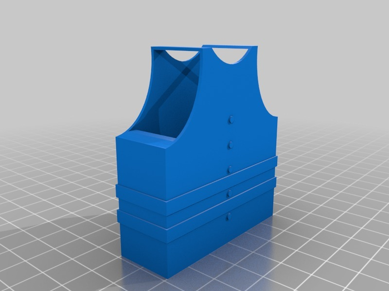 Free STL file yellow vests 🎭 ・3D printable model to download・Cults