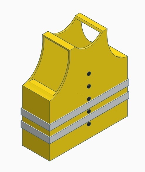 Free STL file yellow vests 🎭 ・3D printable model to download・Cults