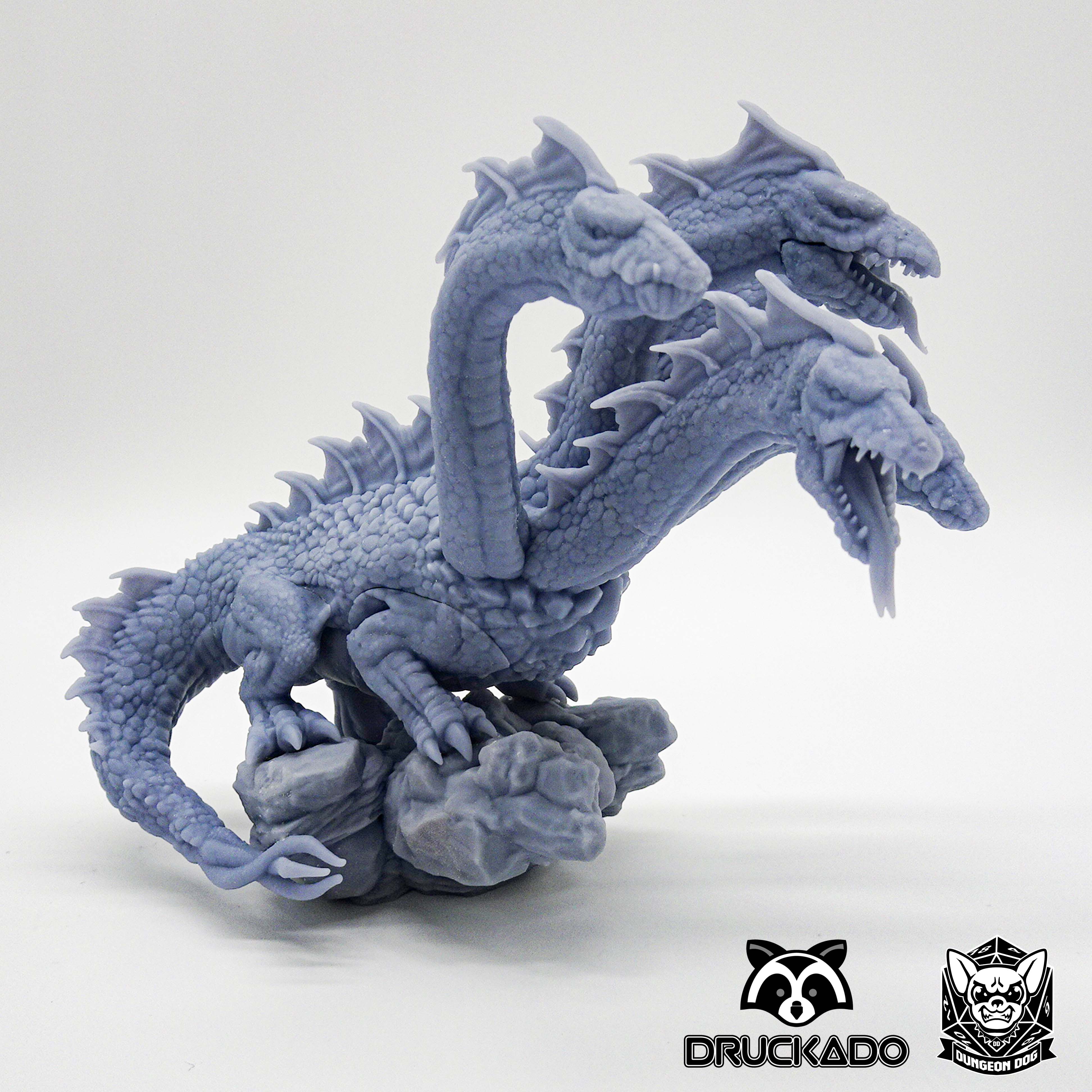 Archivo STL Hydra 🦸 ・Objeto de impresión 3D para descargar・Cults