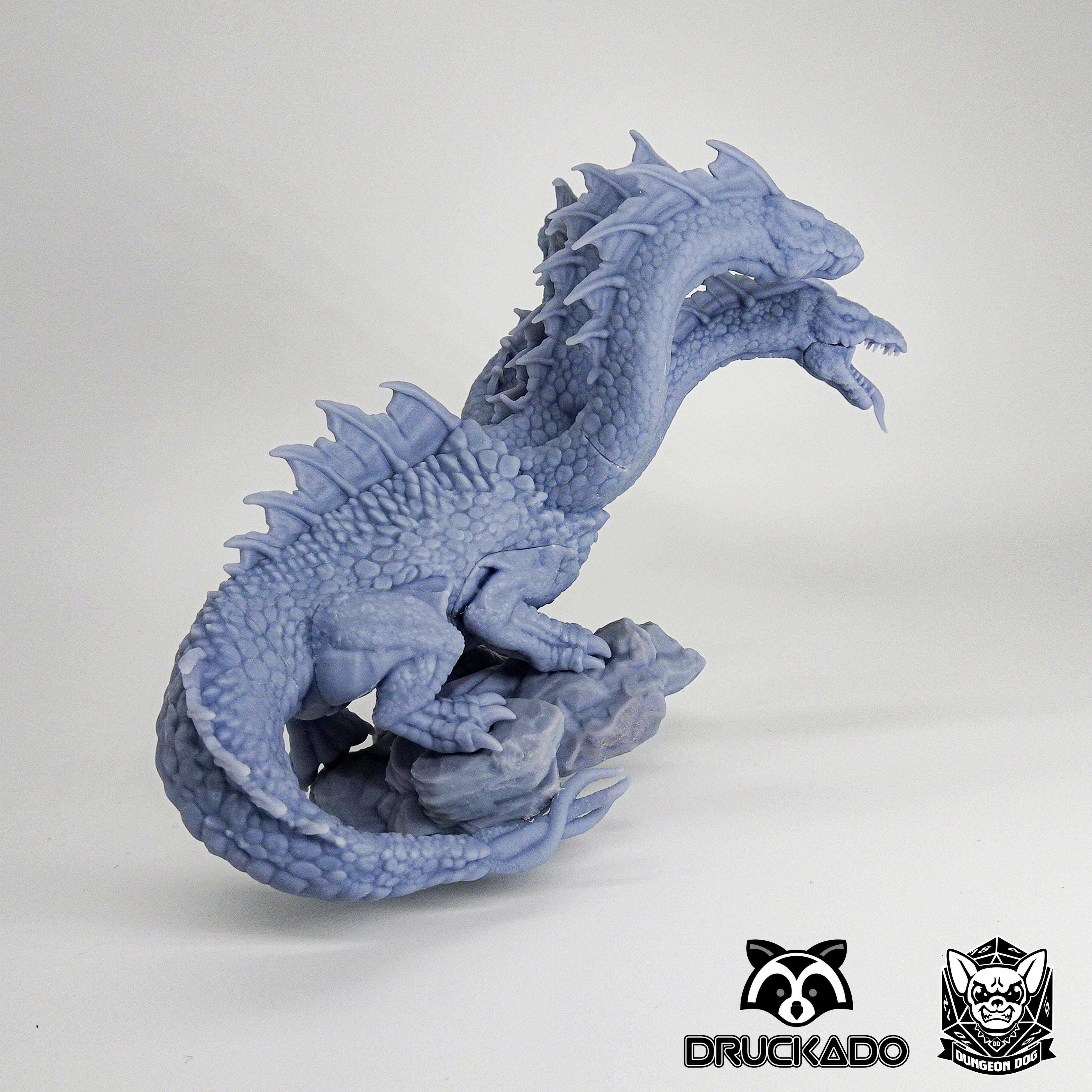Archivo STL Hydra 🦸 ・Objeto de impresión 3D para descargar・Cults