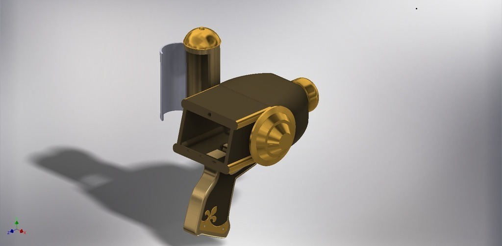 🔫 Memory Gun・Free STL File for ・Cults