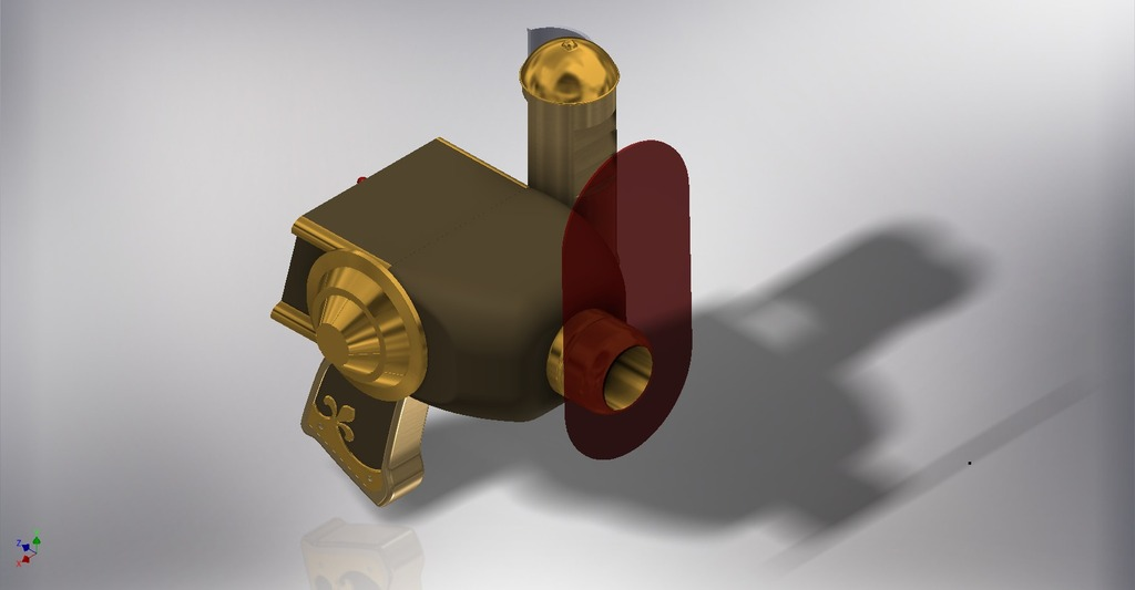 🔫 Memory Gun・Free STL File for ・Cults