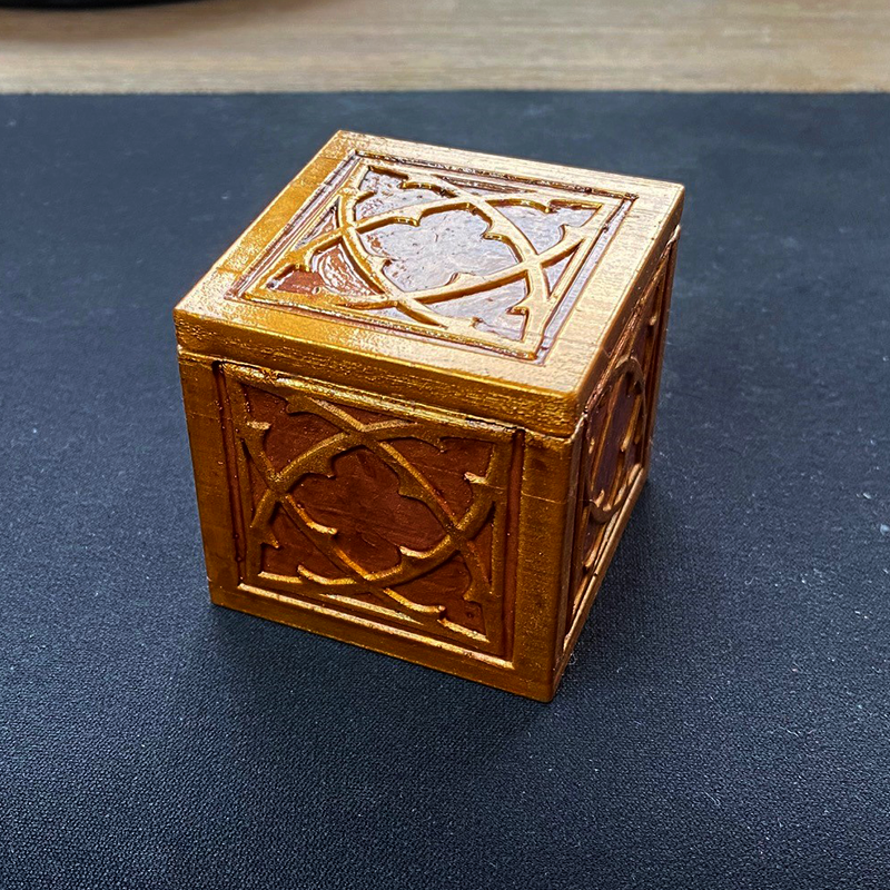 📦 Diablo 2 Horadric Cube 3D Print・Free STL File for ・Cults