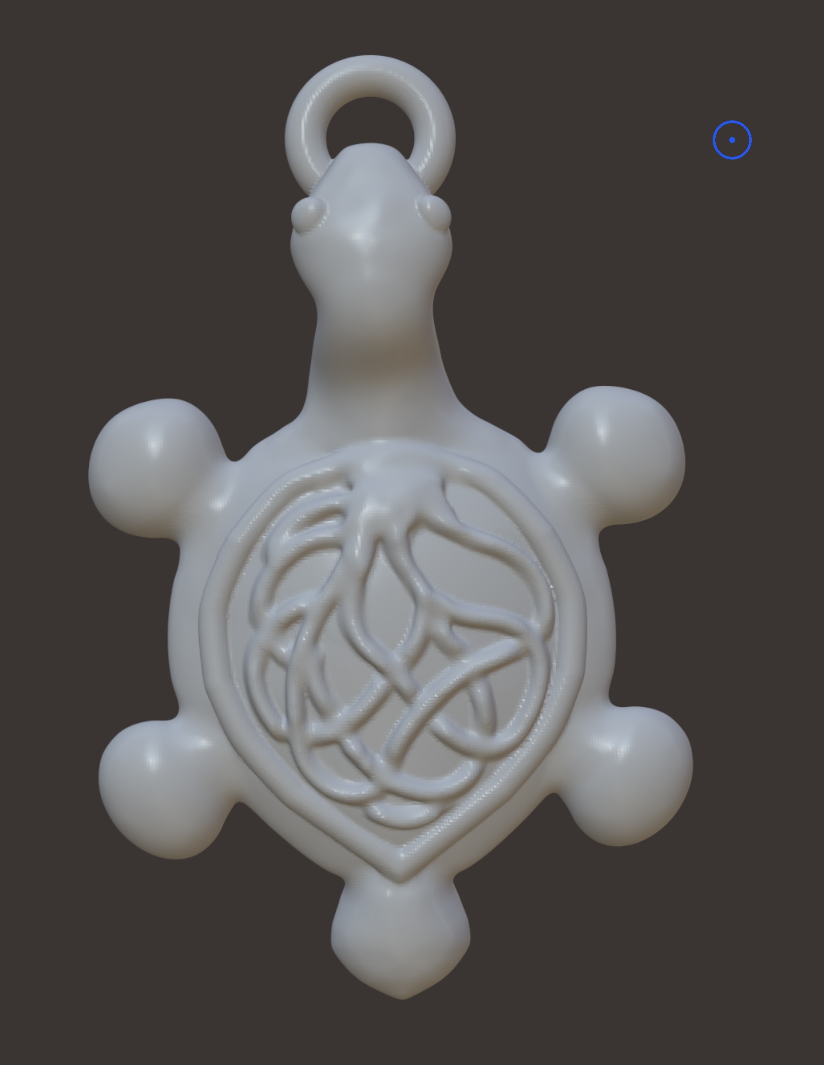 STL file Elden Ring - Green Turtle Talisman 💍 ・Model to download and 3D ...