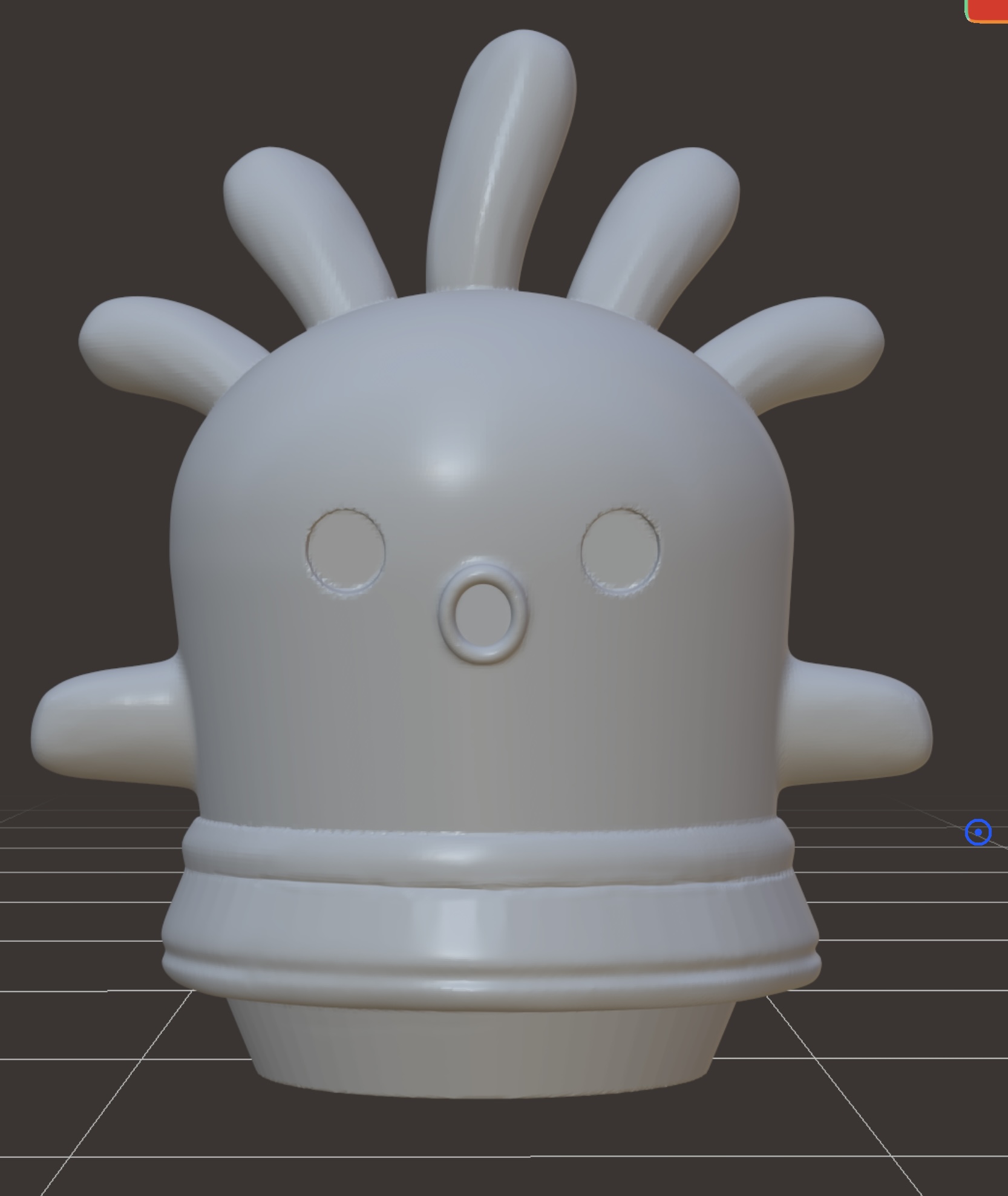 🆕 Squeakoid - Animal Crossing New Horizons Gyroid・ STL File for ・Cults