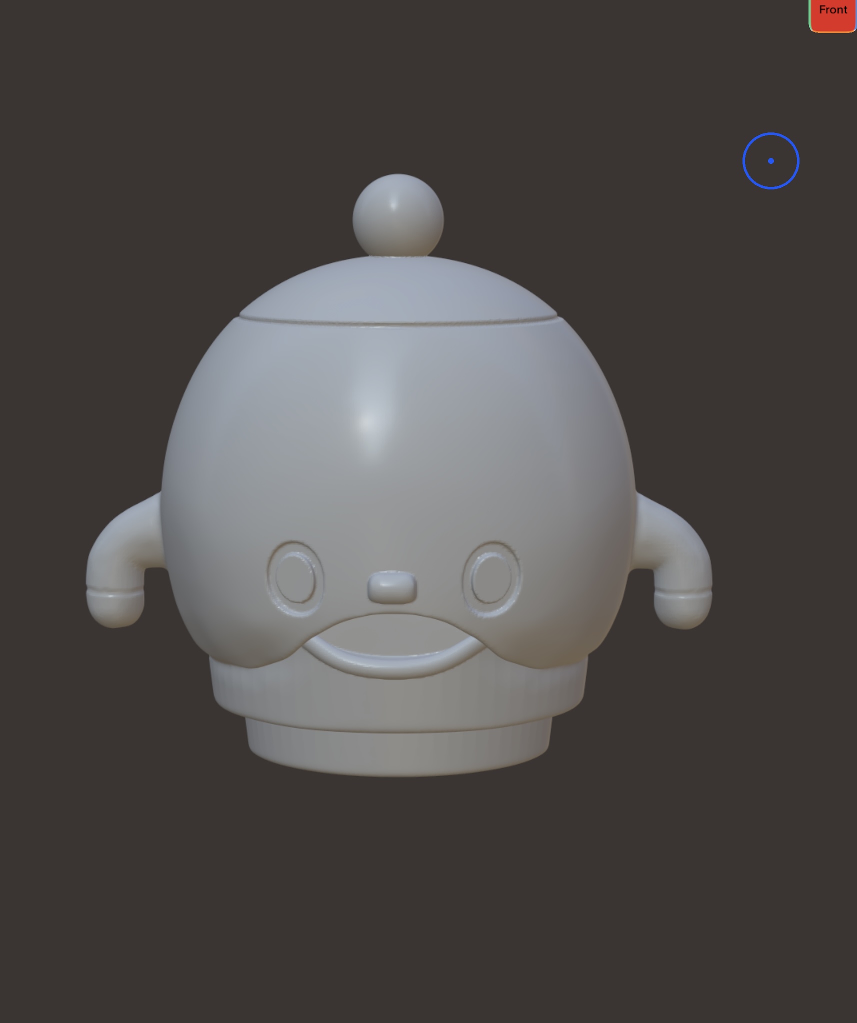 Fichier STL Arfoid - Gyroïde d'Animal Crossing New Horizons 🆕 ・Modèle ...