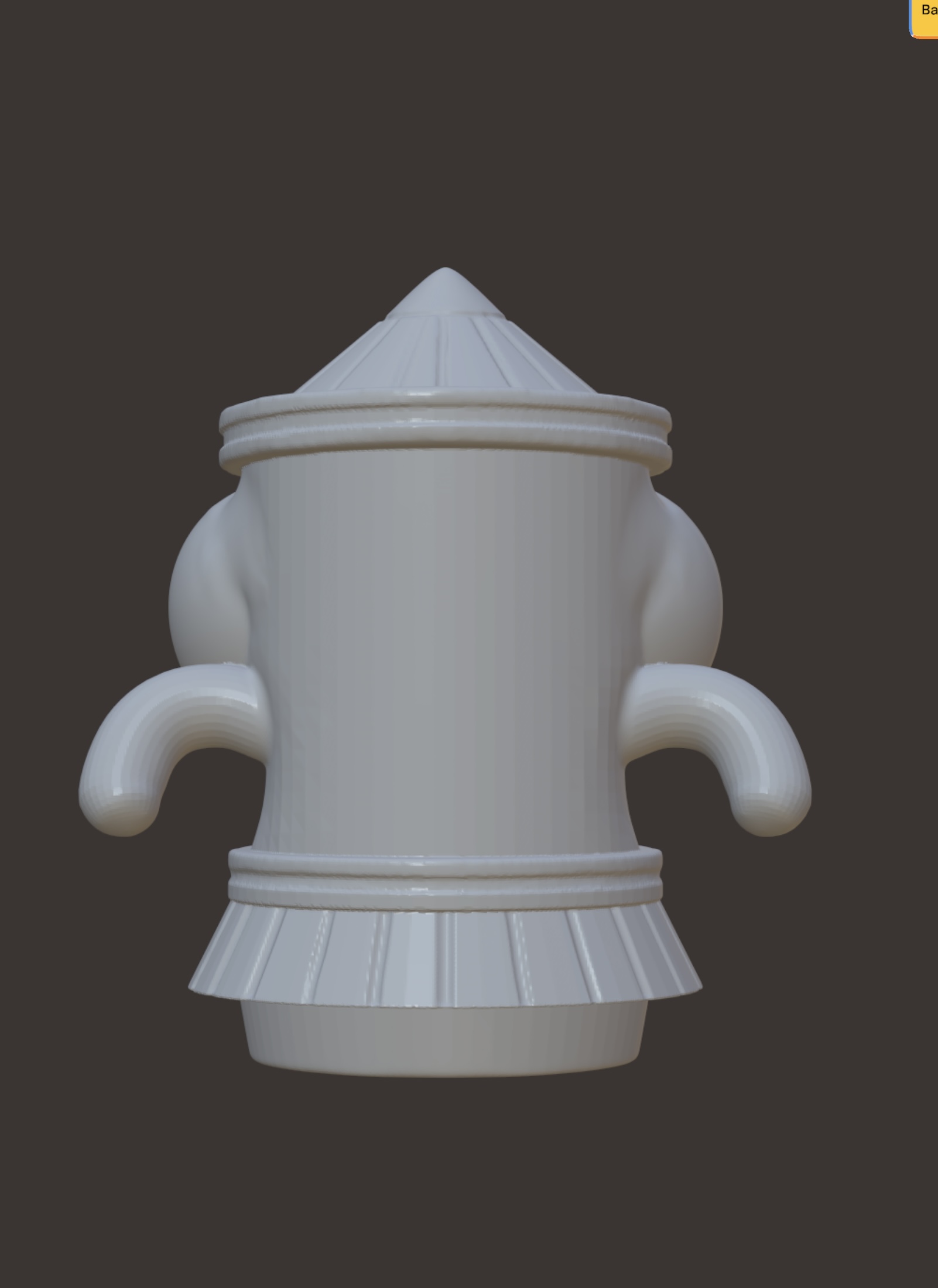 STL file Bubbloid - Animal Crossing New Horizons Gyroid 🆕 ・3D printable ...