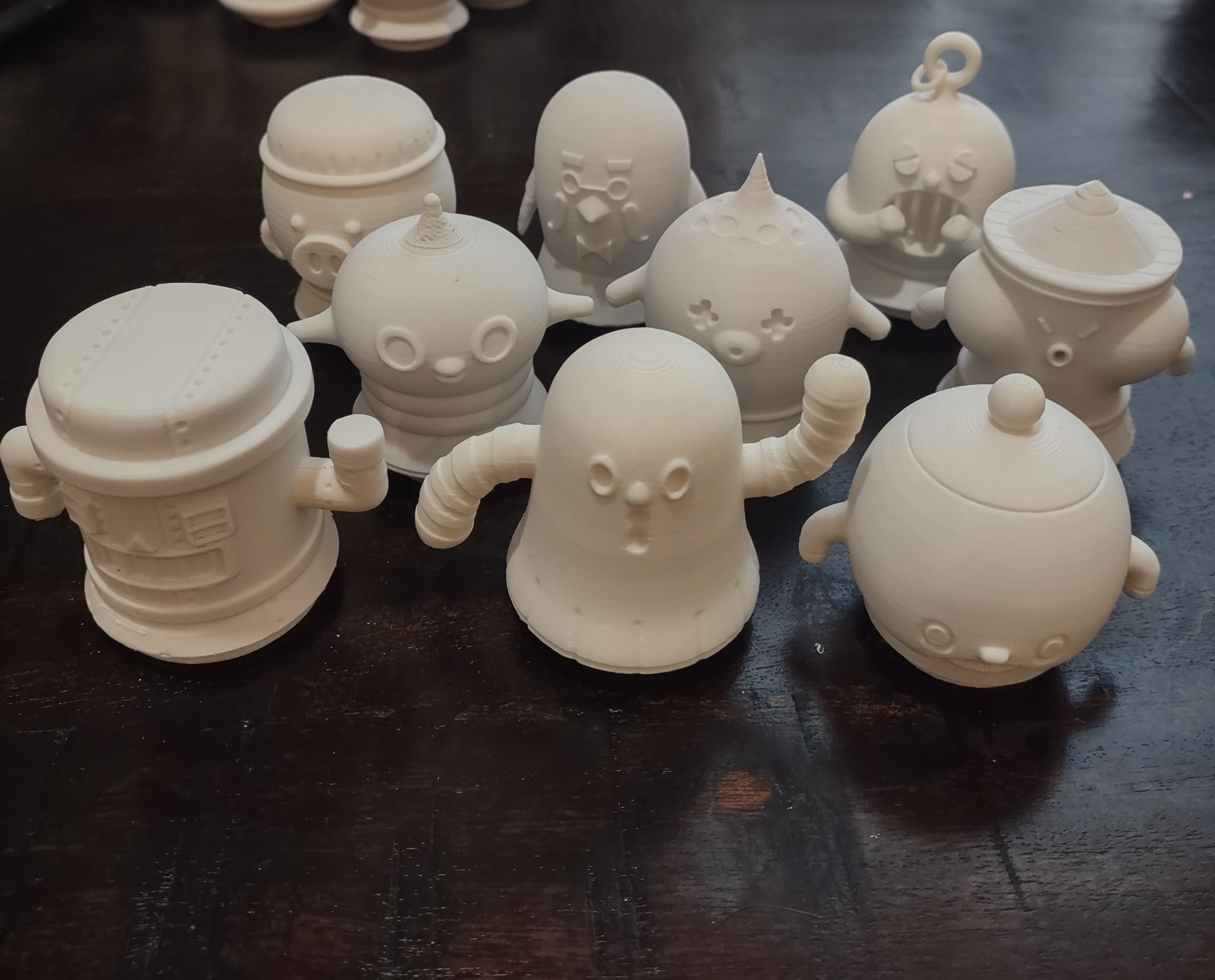 STL file Set #2 - Animal Crossing New Horizons Gyroid 🆕 ・3D printer ...