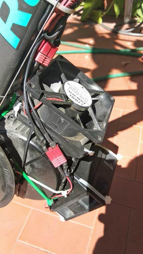 Free STL file bafang mid motor cooling system 👽 ・3D printable model to ...