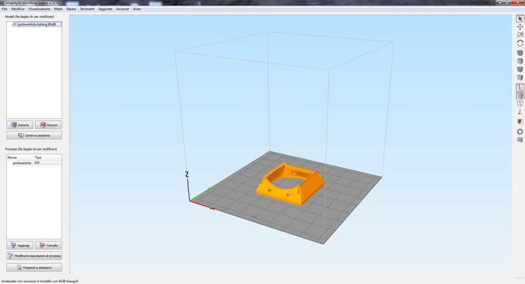 Free STL file bafang mid motor cooling system 👽 ・3D printable model to ...
