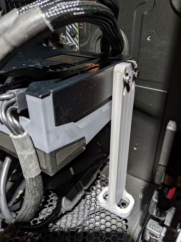 Free STL file Gigabyte GPU Support Bracket 🖥️ (STEP)・3D printing idea ...