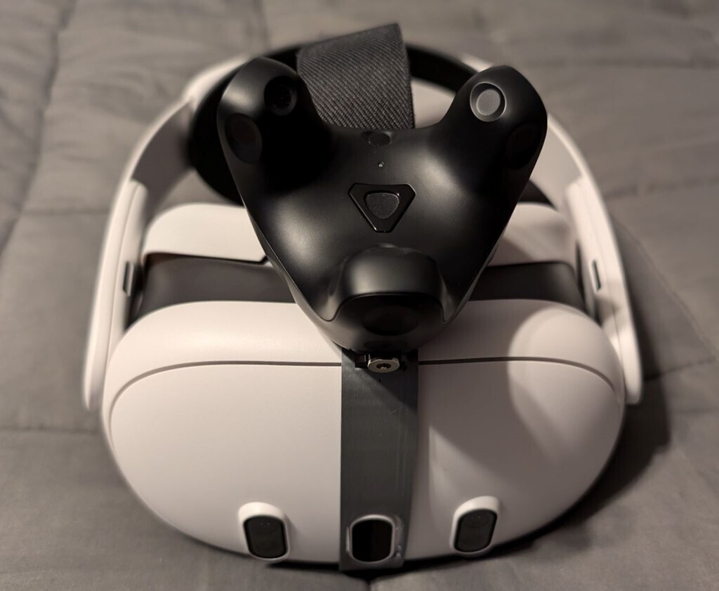 🔌 Soporte Vive Tracker para Meta Quest 3・Archivo 3D Gratis para ・Cults