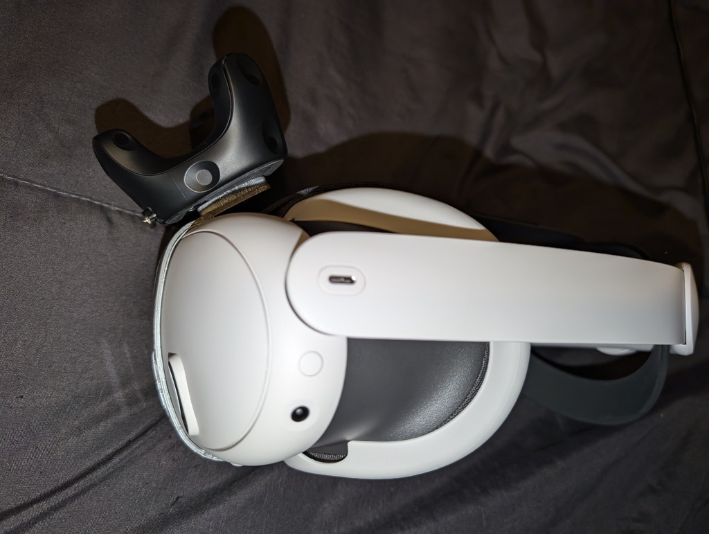 🔌 Vive Tracker mount for Meta Quest 3・Free 3D File for ・Cults