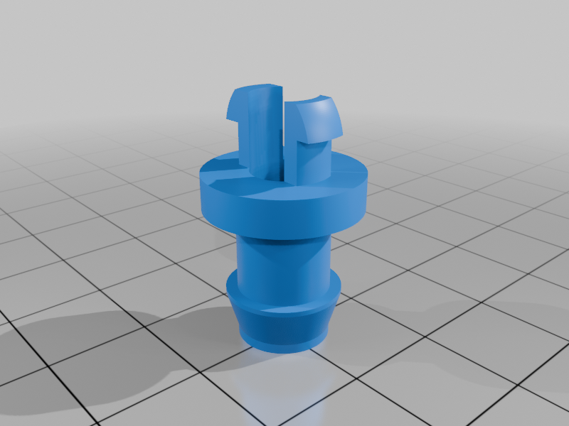🔌 Midea U Shaped Air Conditioner Drain Plug Hose Adapter・Free 3D File ...